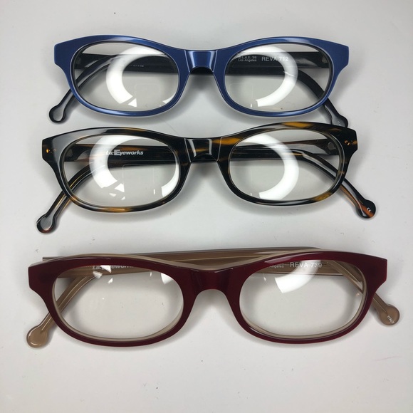 LA Eyeworks | Accessories | Vintage Authentic La Eyeworks Glasses Reva ...